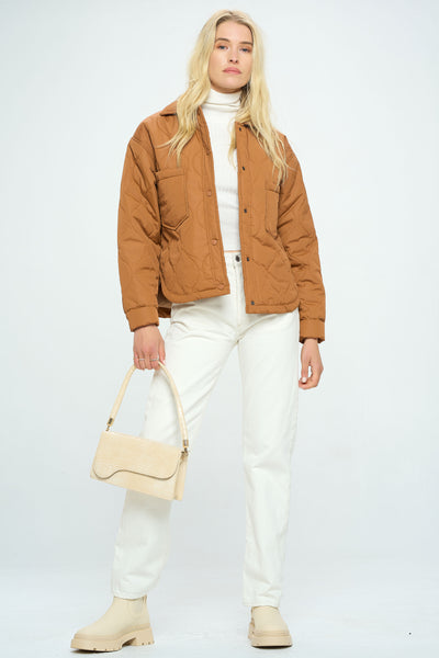 PROVA | Emma Quilted Puffer Jacket