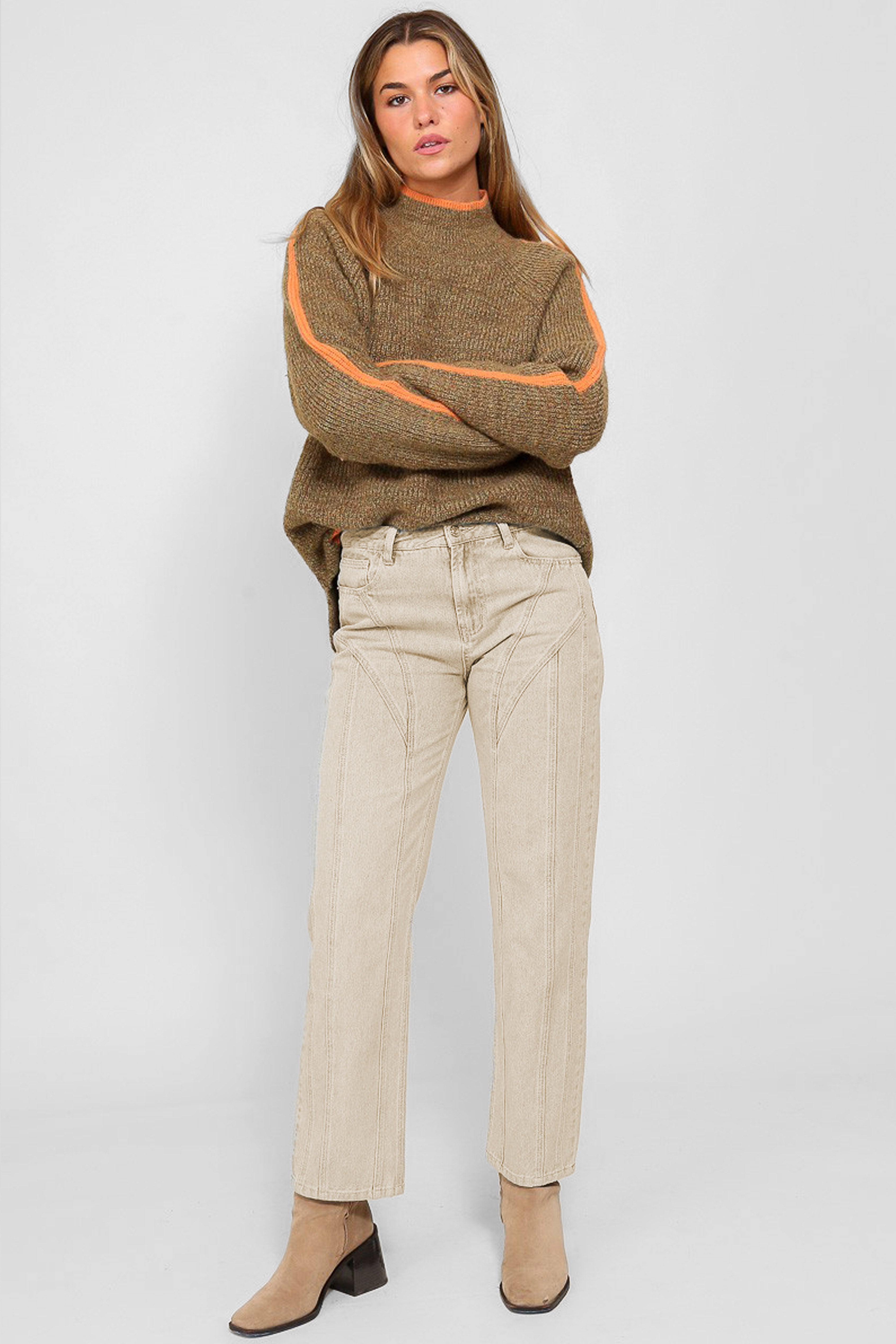 PROVA | Colette Ribbed Knit Cardigan Top