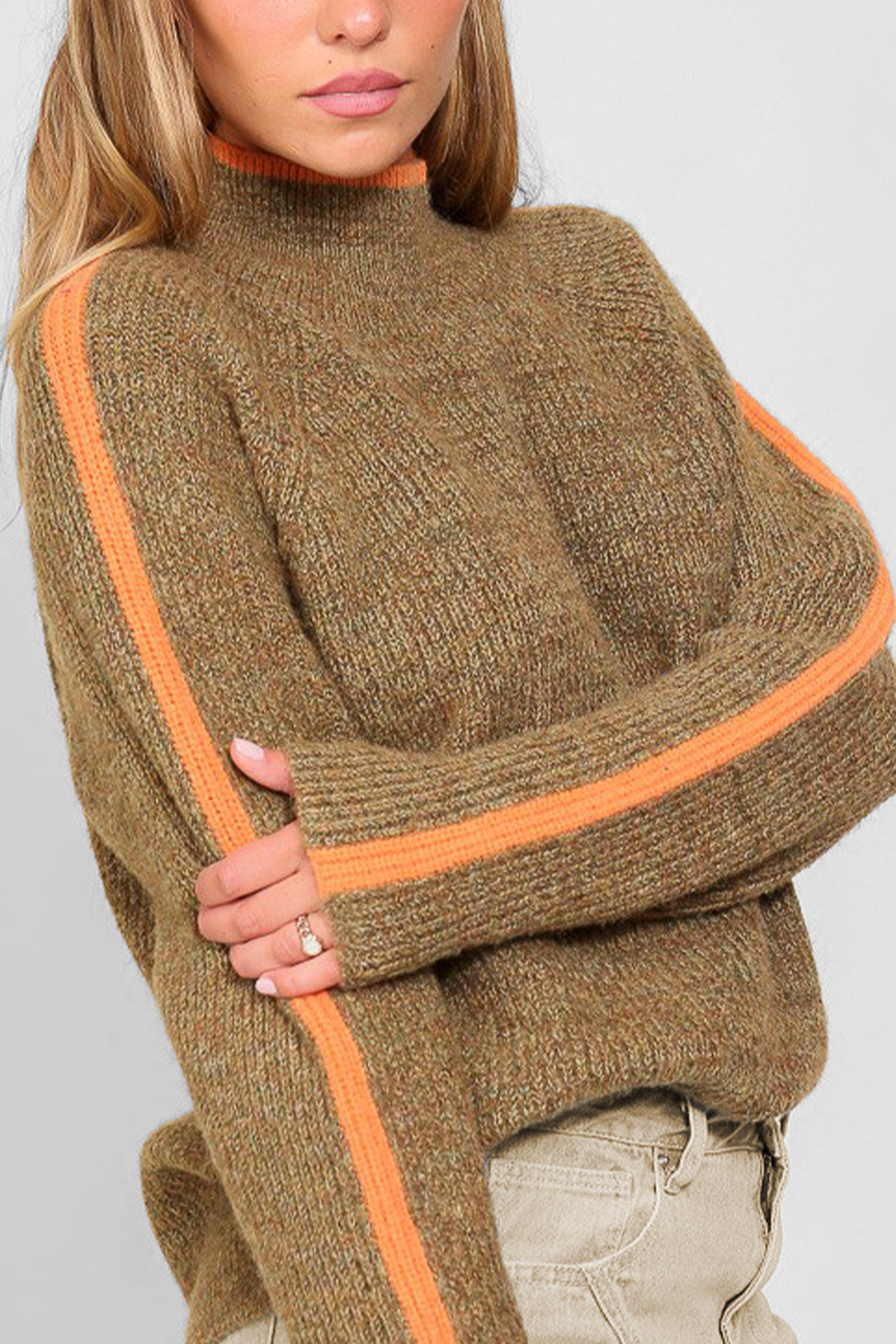 PROVA | Colette Ribbed Knit Cardigan Top